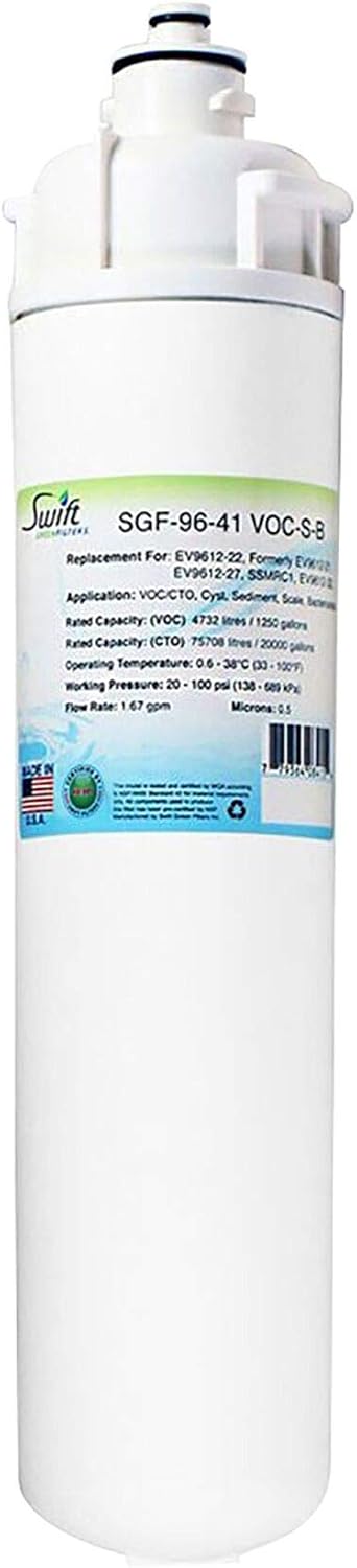 Amazon.com: Swift Green Filters SGF-96-41 VOC-S-B Compatible for EV9612 ...