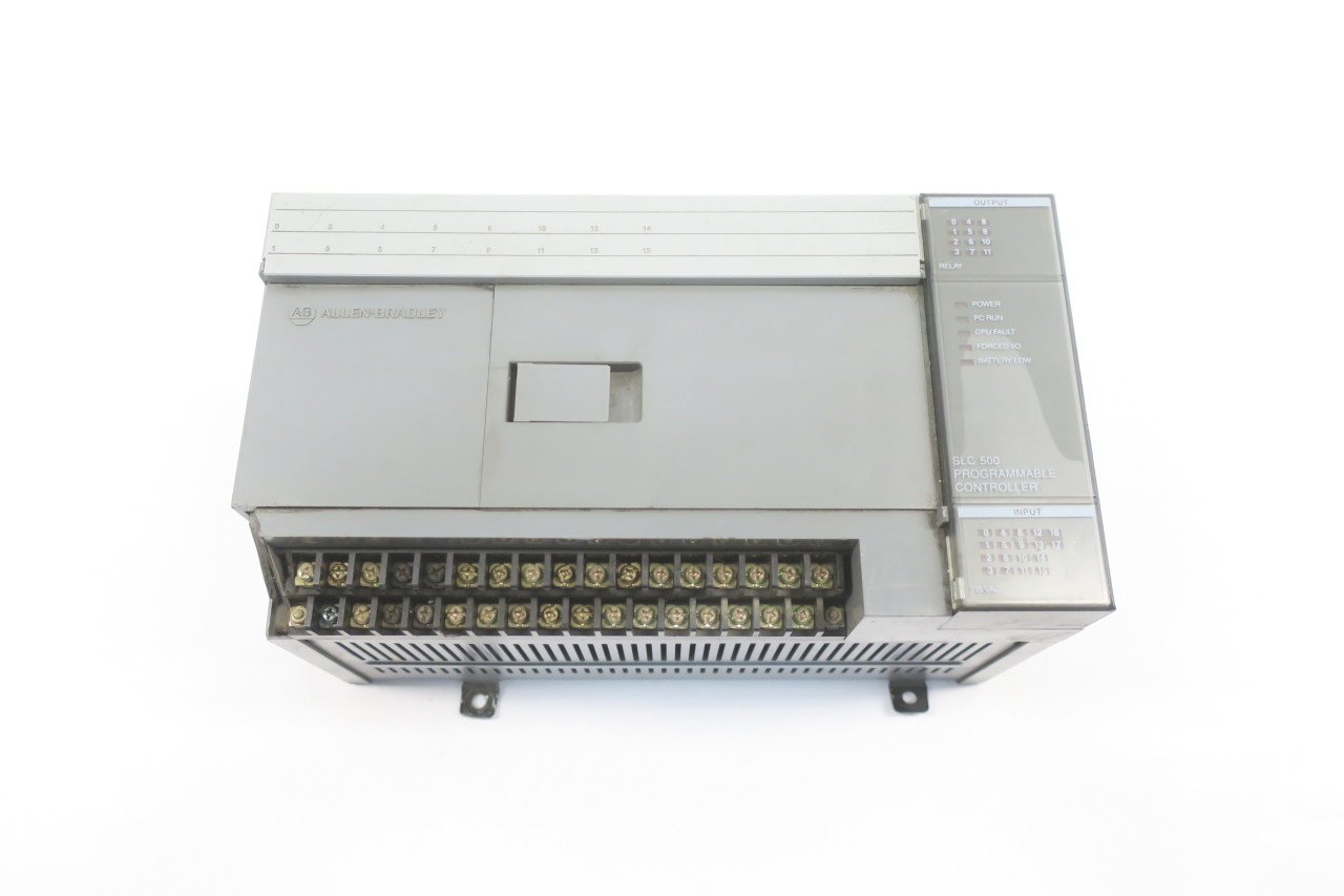 Amazon.com: ALLEN BRADLEY 1747-L30A SLC 500 PROCESSOR UNIT 120/240V-AC ...