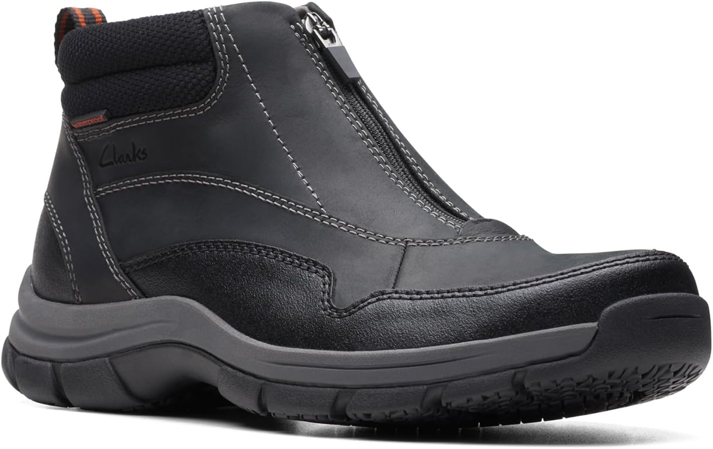 Amazon.com | Clarks Men's Walpath Zip Oxford Boot | Oxfords