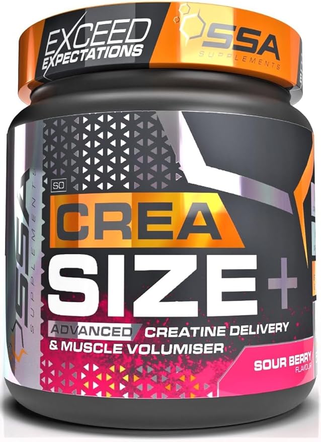 Amazon.com: SSA Creatine Monohydrate Powder with D-Ribose for Muscle ...