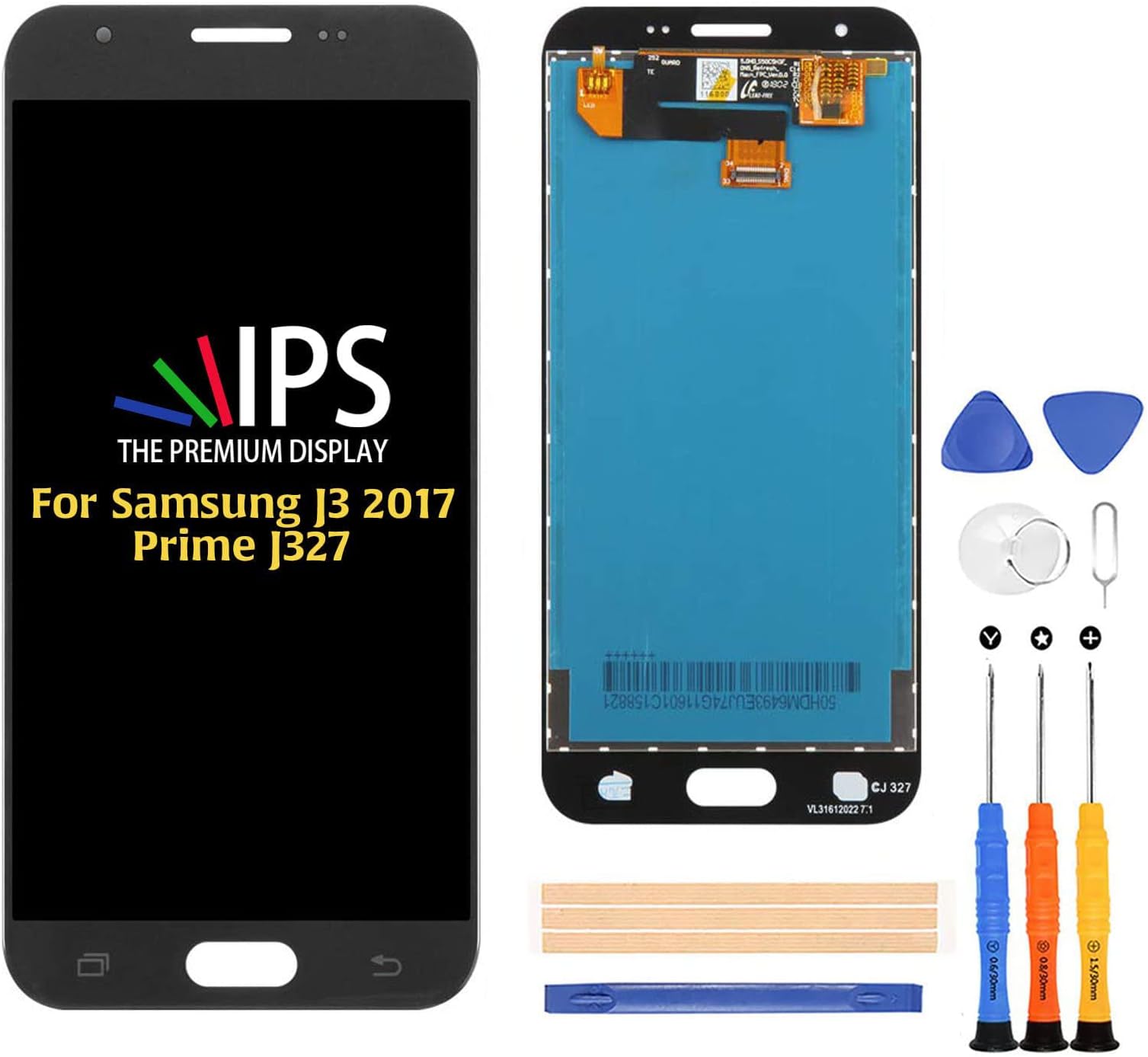 Amazon.com: LCD Screen Replacement Touch Digitizer Display for Samsung ...