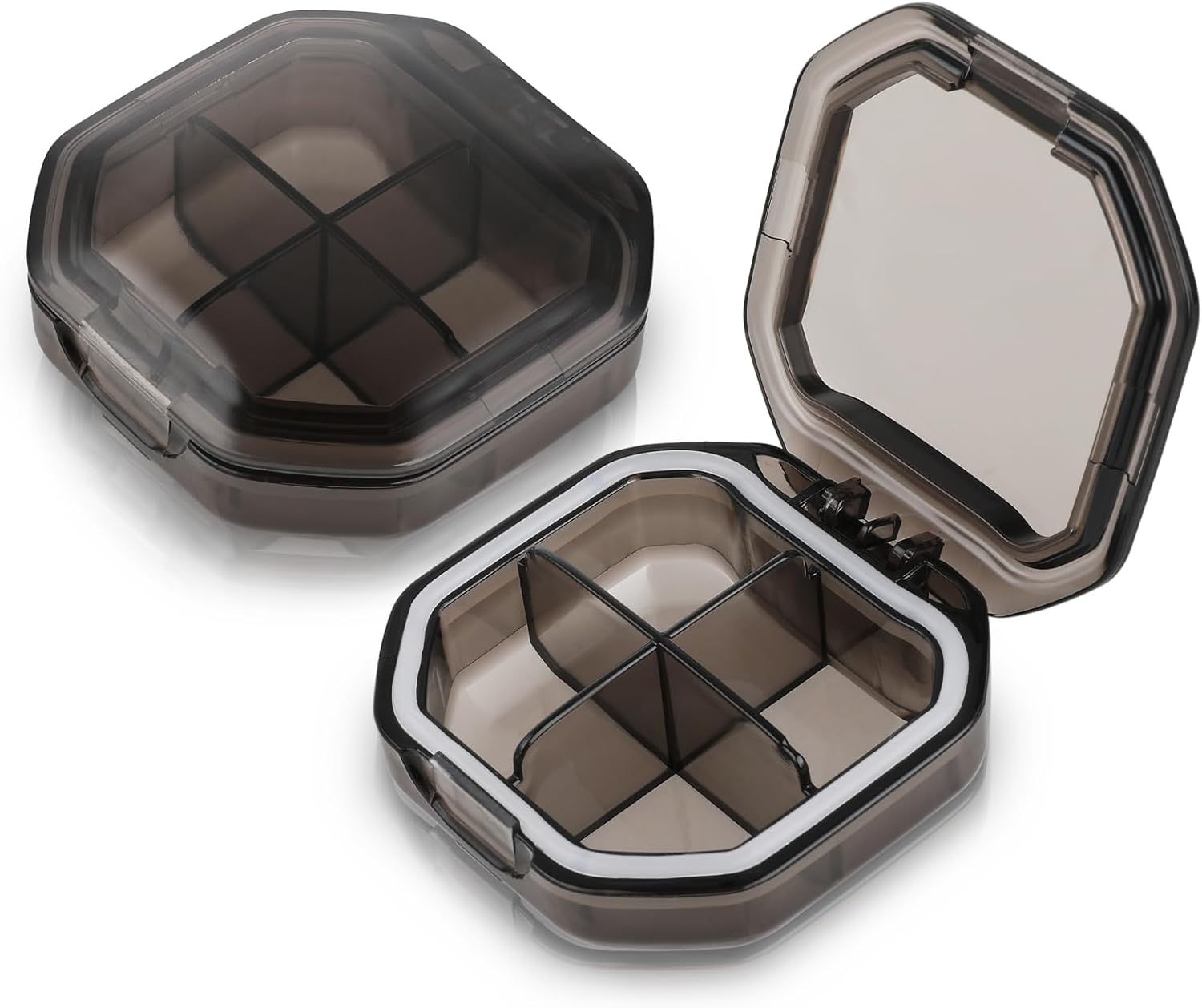 Amazon.com: WLLHYF 1Pack Cute Medication Case 3 Day Pill Organizer ...