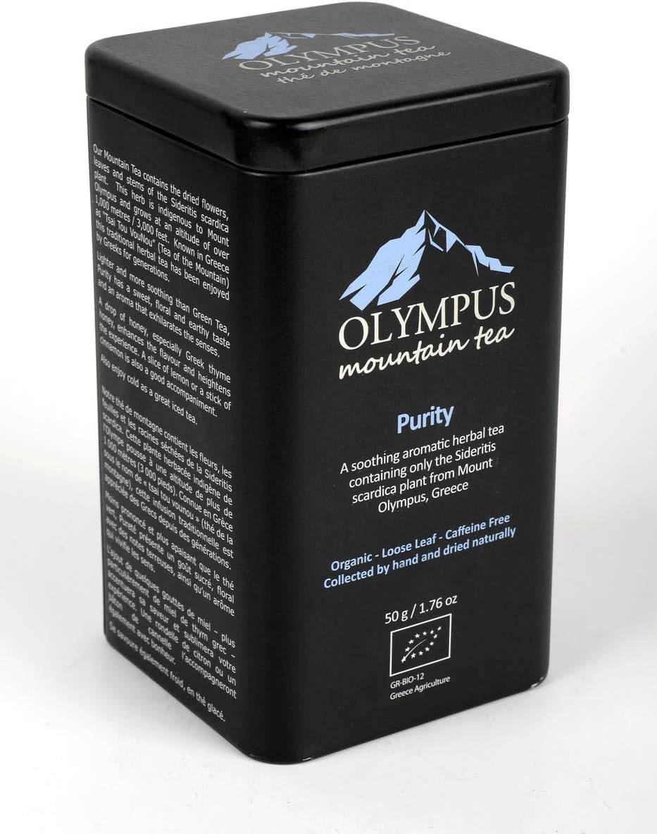 Amazon.com : Greek Traditional Cretan Mountain Tea - Malotira, 100% ...