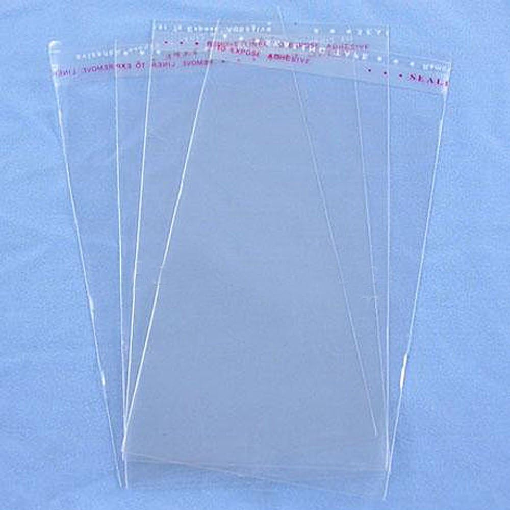 Amazon.com: DIY Jewelry Making:100 pcs Cellophane bags Measure: 9.7cmx6 ...