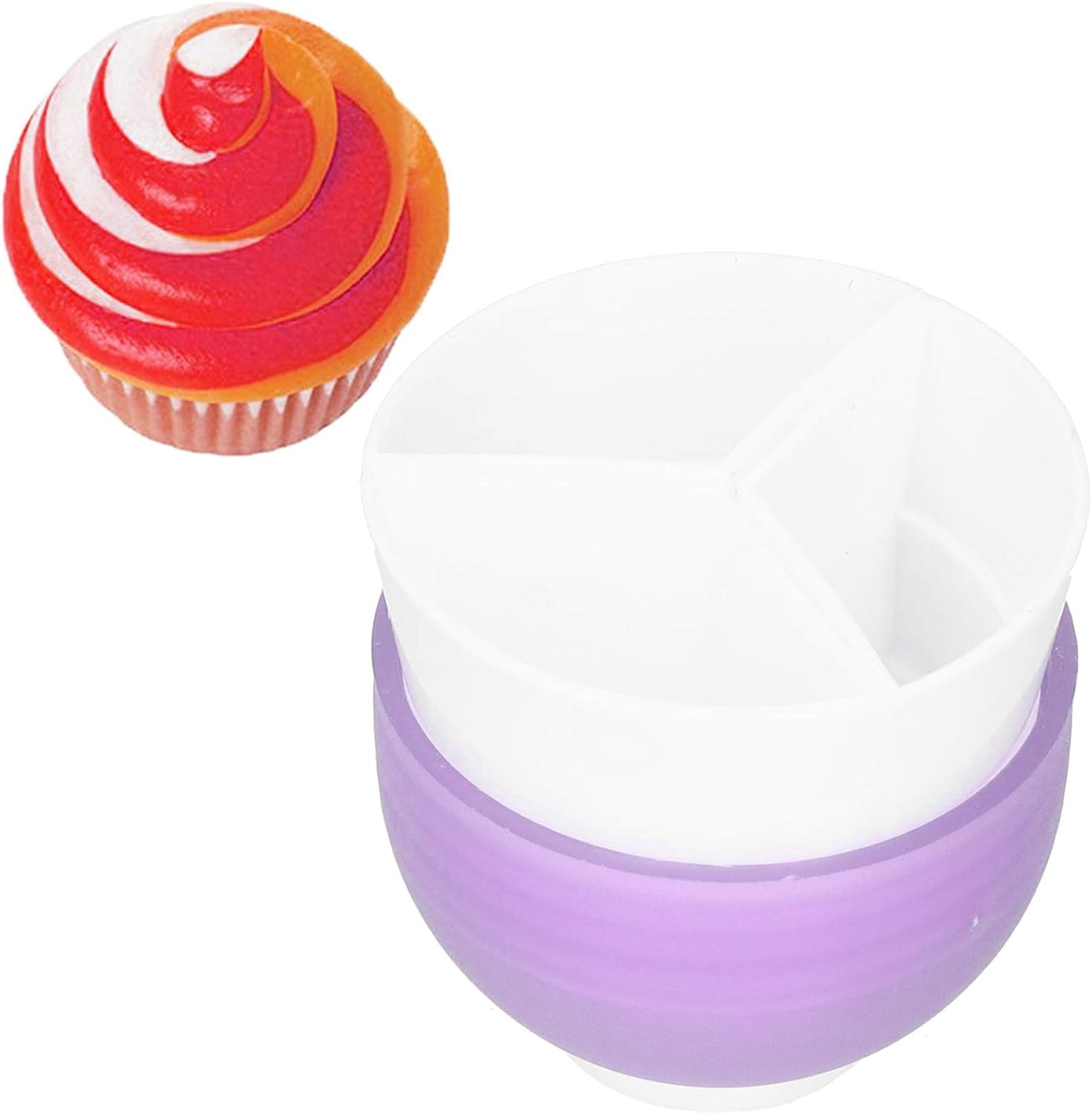 Amazon.com: VTOSEN Pastry Nozzle Coupler Converter Adapter - Essential ...