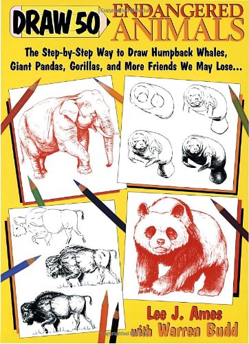 Buy Draw 50 Endangered Animals: The Step-by-Step Way to Draw Humpback ...