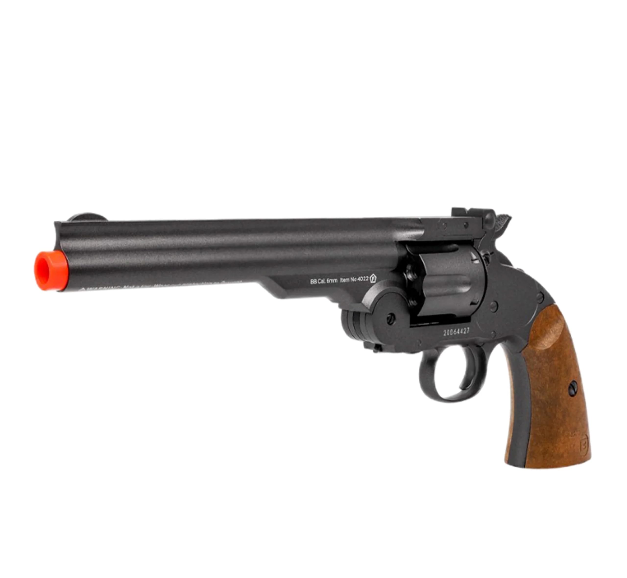 Snapklik.com : Barra Schofield No. 3 CO2 Airsoft Revolver Authentic ...