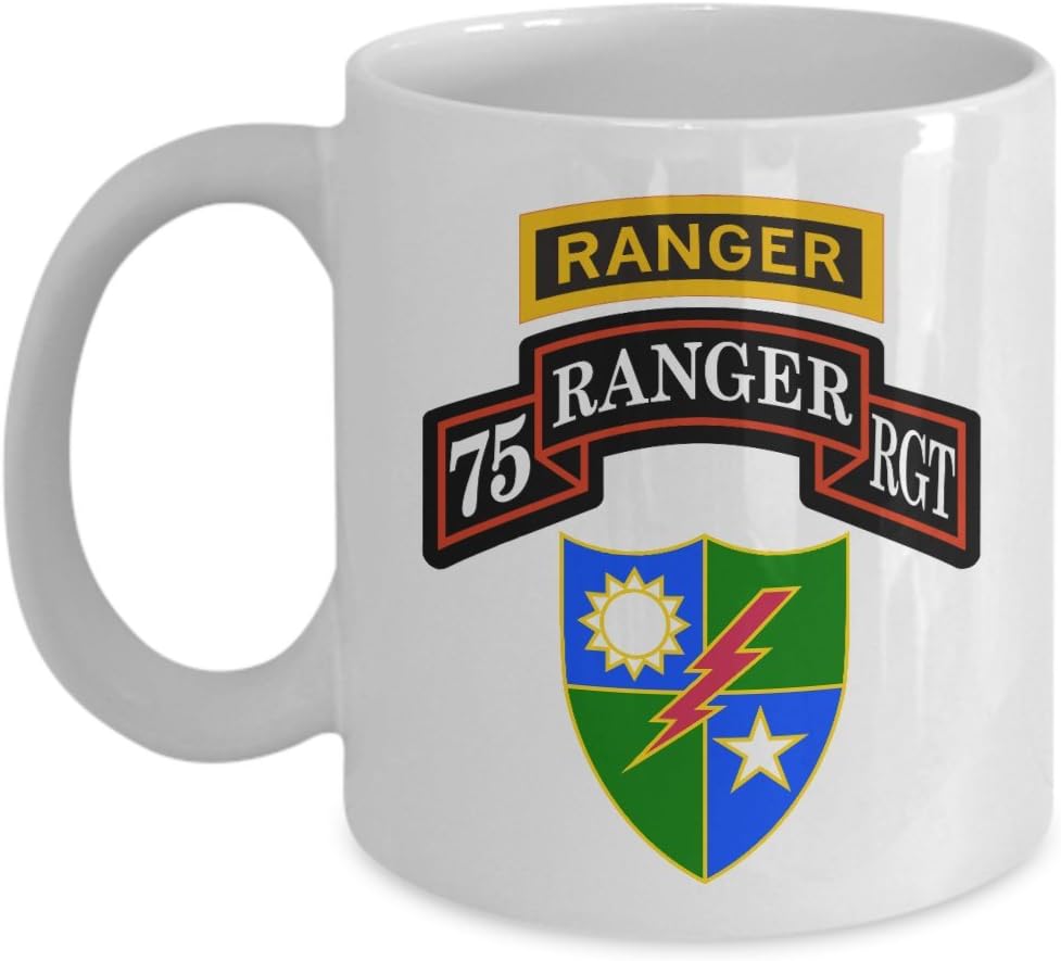 Amazon.com: Army Ranger Coffee Mug - 75th RGT : Home & Kitchen