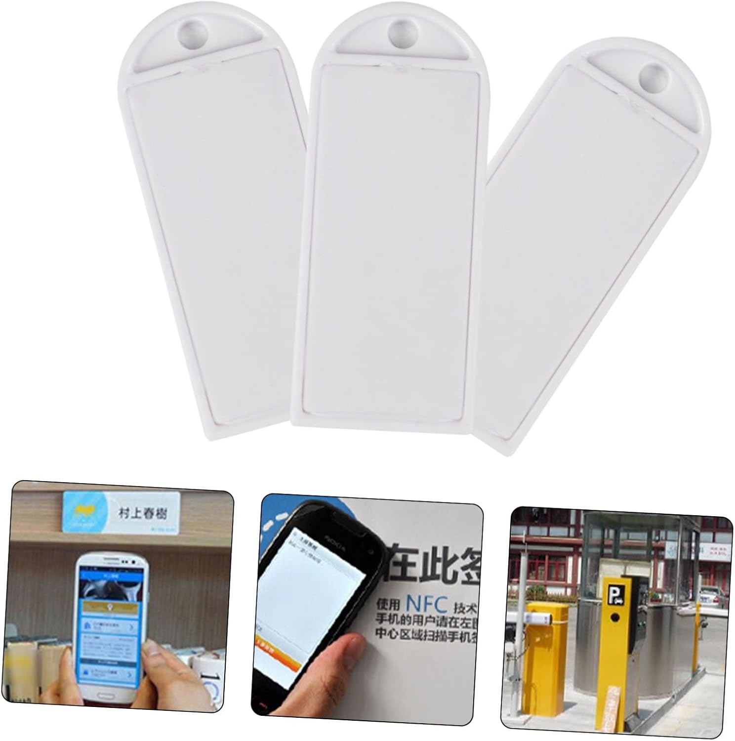 NUOBESTY 5 Pcs NFC Tag Blank NFC Cards Unprintable Philippines | Ubuy