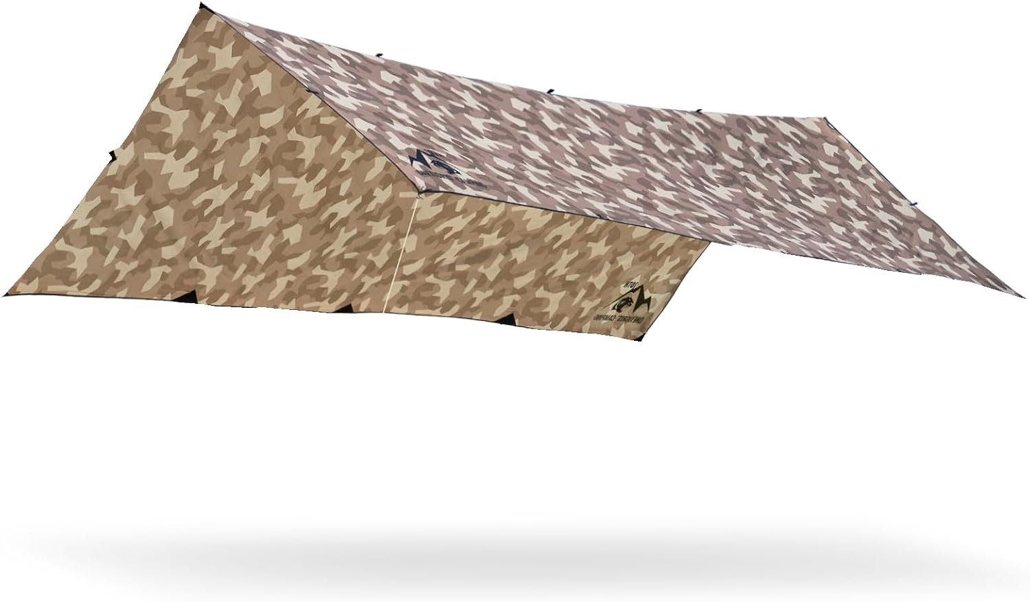 Amazon.com: OneTigris WILDSCAPE Camping Tarp, 12.8ft x 9.5ft, 3000mm ...