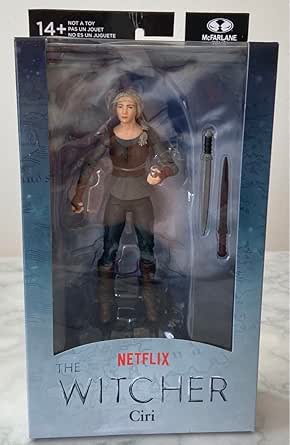 Amazon.co.jp: WITCHER Ciri Figure : Hobbies