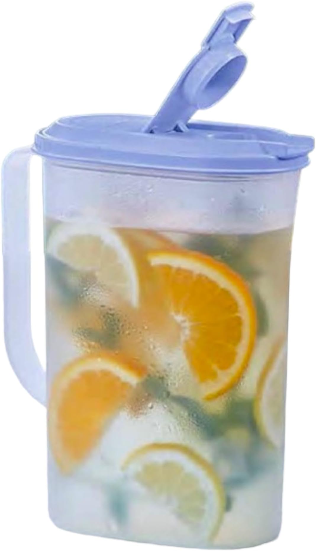 Amazon.com: Tupperware Slim Line Square 2 Qt Pitcher Aqua Blue : Home ...