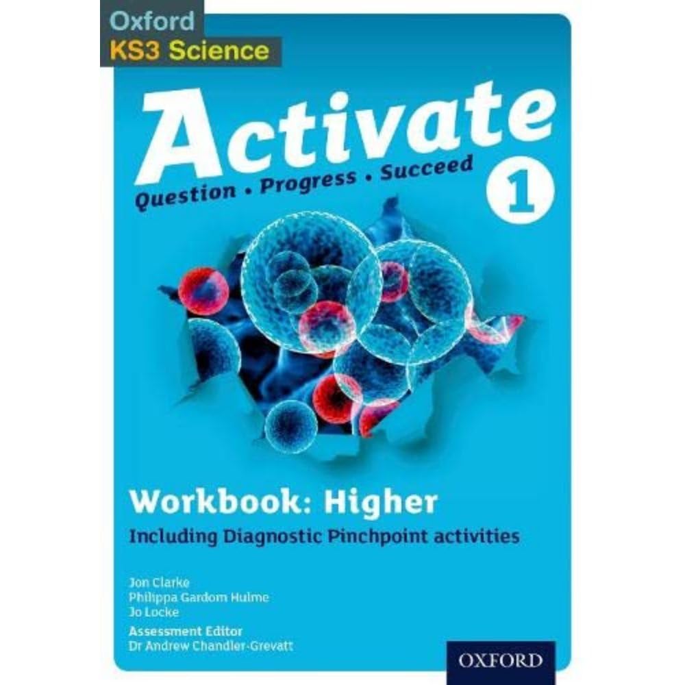 Activate 1 Higher Workbook: Amazon.co.uk: Clarke, Jon, Gardom Hulme ...