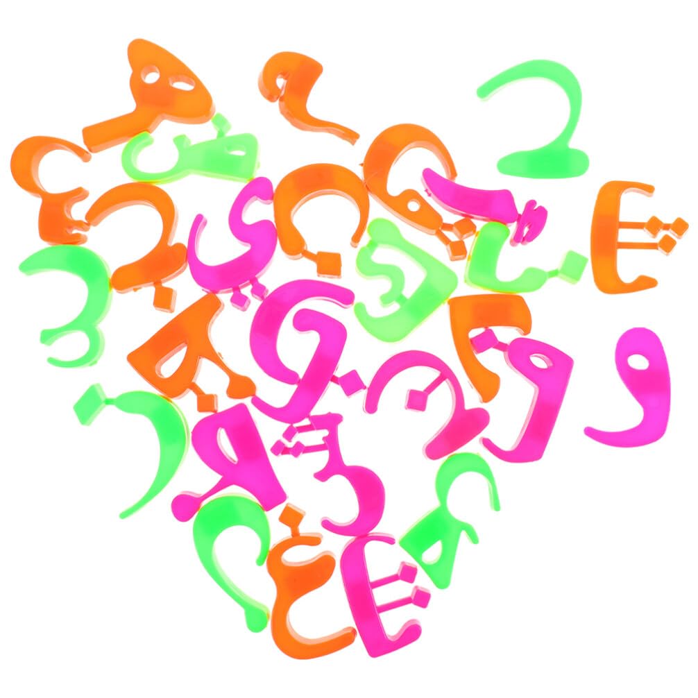 Snapklik.com : Arabic Alphabet Magnetic Letters, 28pcs Fridge Magnets ...
