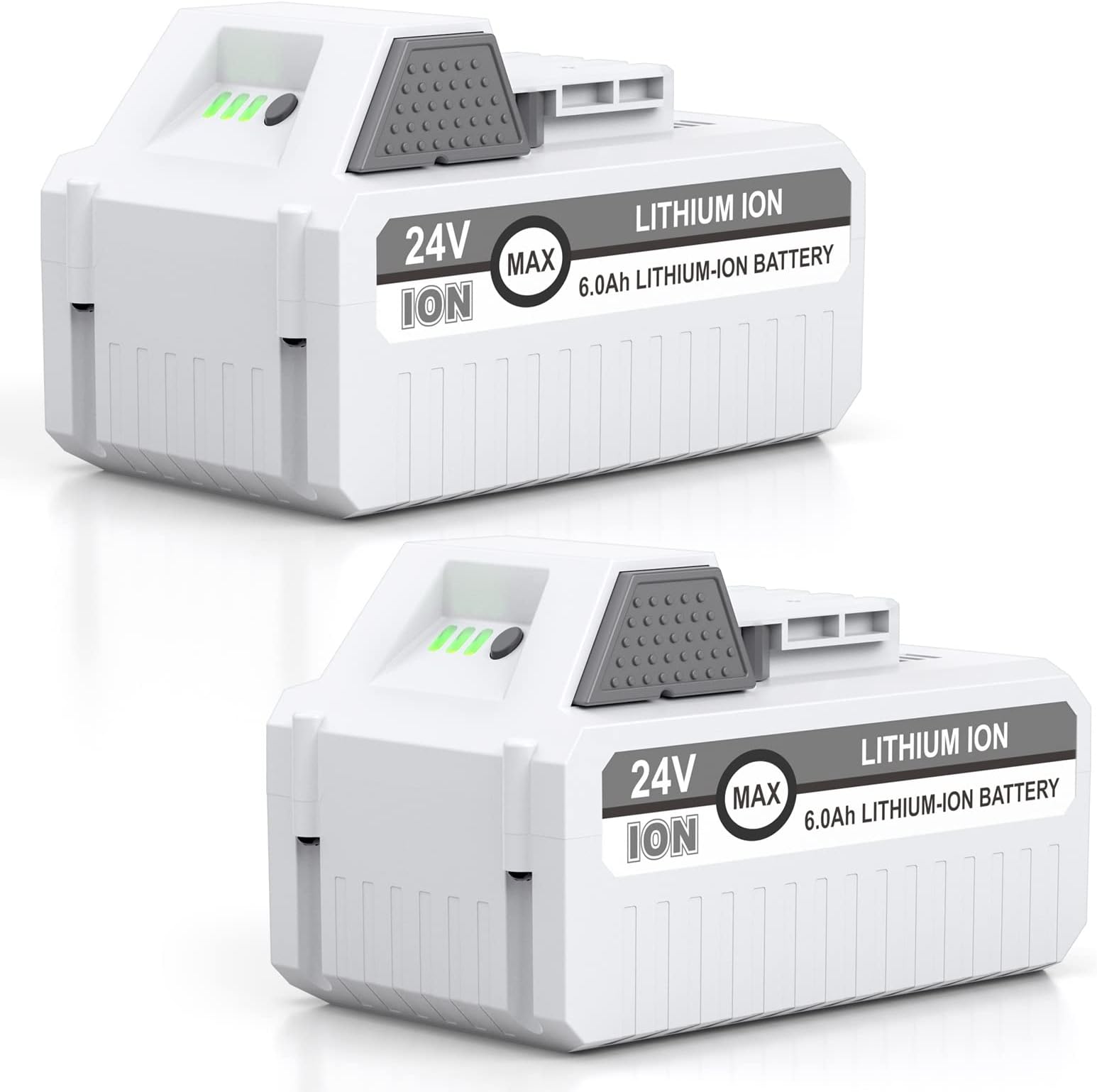Amazon.com: LORDONE C D H 2 Packs 24V 6000mAh Replacement Battery for ...