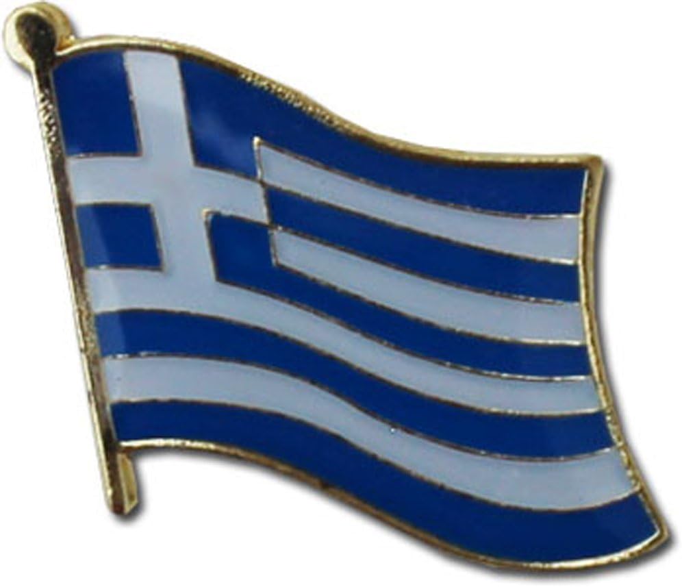 Amazon.com: AES Greece Country Flag Bike Hat Cap Lapel Pin : Clothing ...