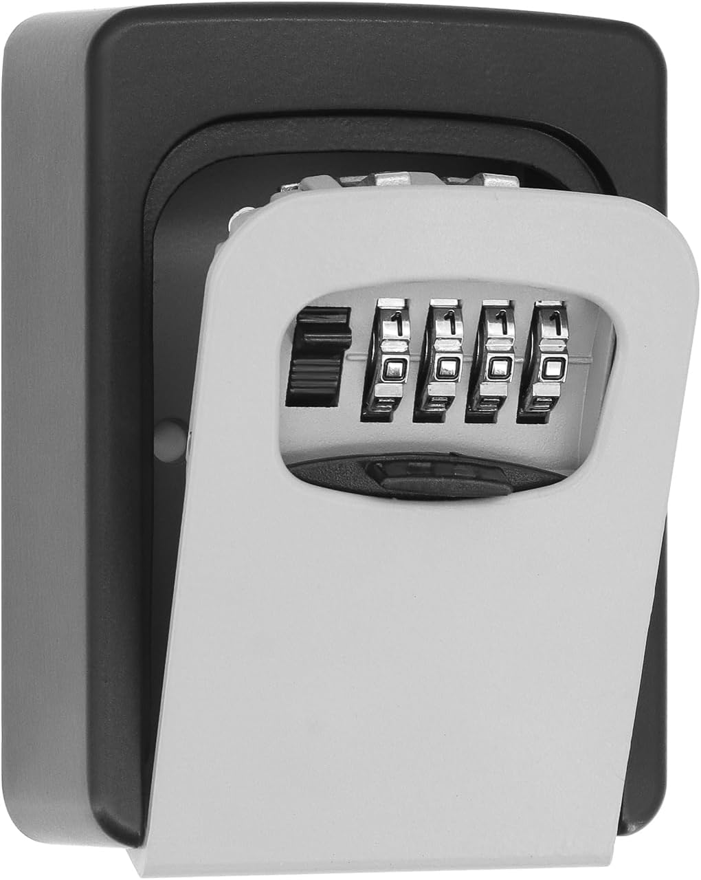 Amazon.com: DeaGenlte Key Lock Box for Outside - Rudy Run Wall Mount ...