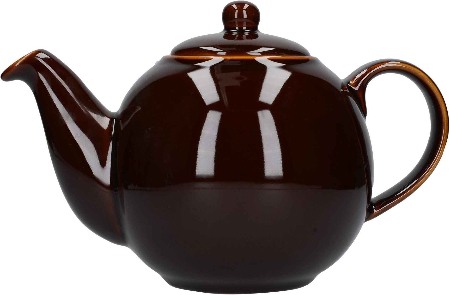 Amazon.com | Amsterdam 6 Cup Teapot - Brown: Teapots