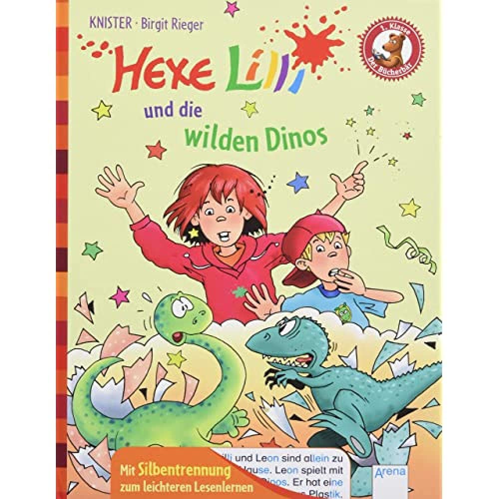Amazon.com: Hexe Lilli und die wilden Dinos: Der Bücherbär: Hexe Lilli ...