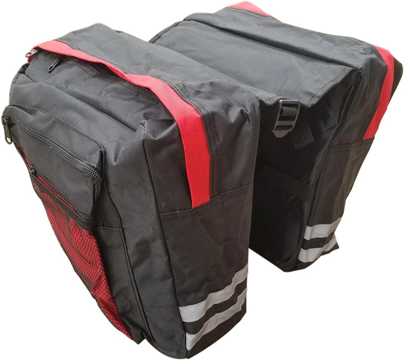 Bike Pannier Bag, Large Capacity Pannier Bag for Bicycles, Waterproof ...