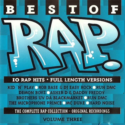 Expressive R A P HIP HOP (CD Compilation, 10 Tracks, Various, Diverse ...