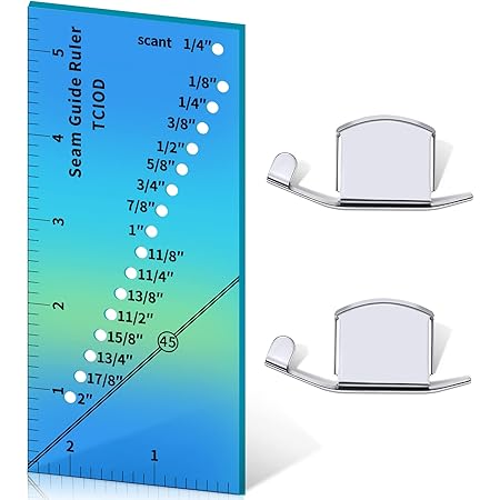 Amazon.com: Quilt In A Day Sew Straight Ruler, 1-Pack