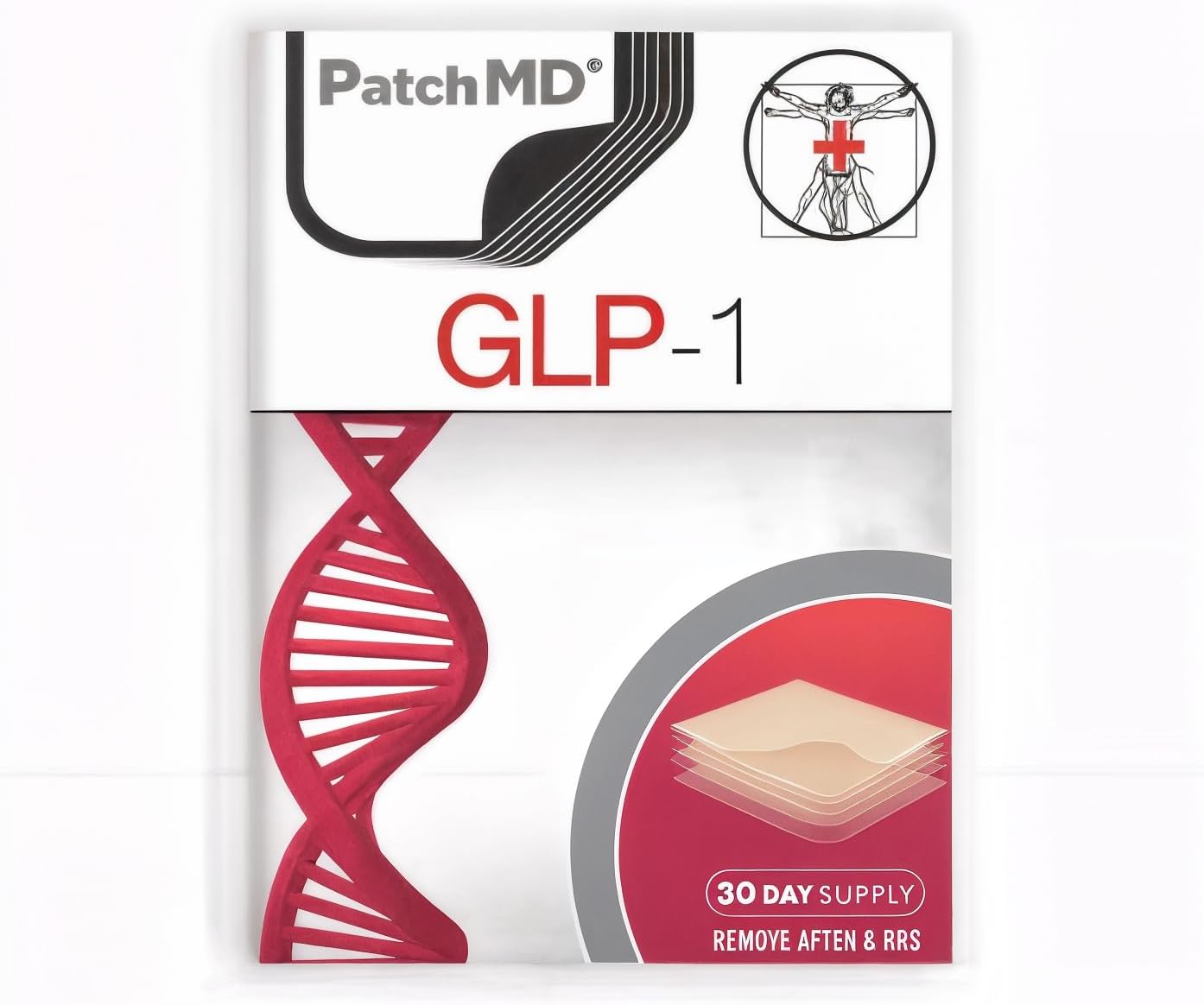 Amazon.com: PatchMD GLP-1 Patch - 30 Days Supply : Health & Household