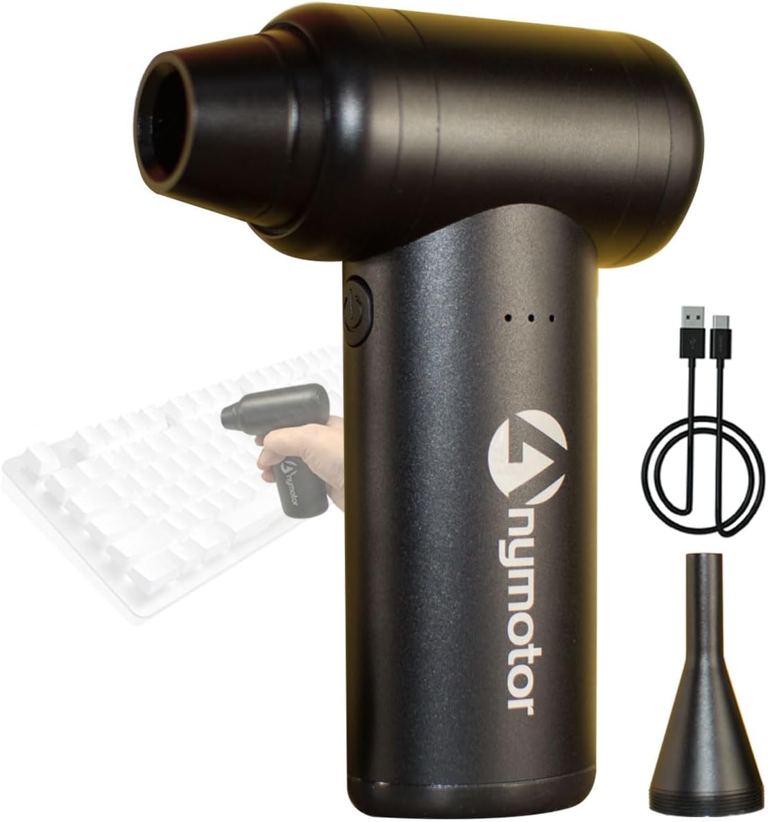 Amazon.com: Electric Air Duster for PC, Compressed Air Duster ...