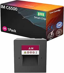 Amazon.com: Vizoid IM C6500 842196 842197 842198 842199 Toner Cartridge ...