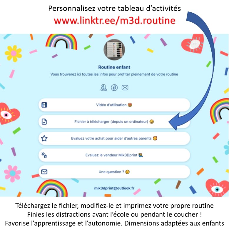 Gnrique Activity Chart Routine Child Baby Personalized to do List ...