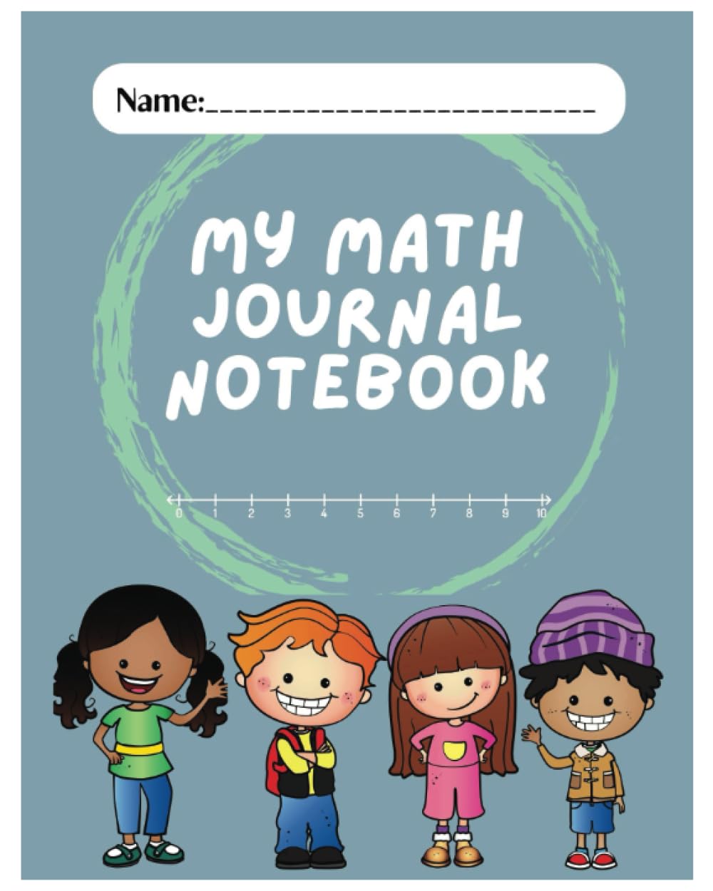 My Math Journal Notebook: Sanchez, Carmen: Amazon.com: Books