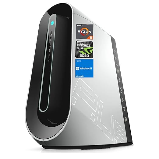 Dell Alienware R10 Gaming Desktop, AMD Ryzen 9 5900 Processor, GeForce ...