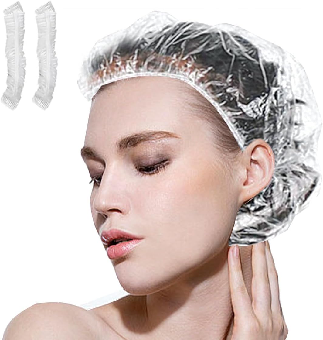 Amazon.com : 30pcs Disposable Shower Caps-Multi-Purpose Thickening ...