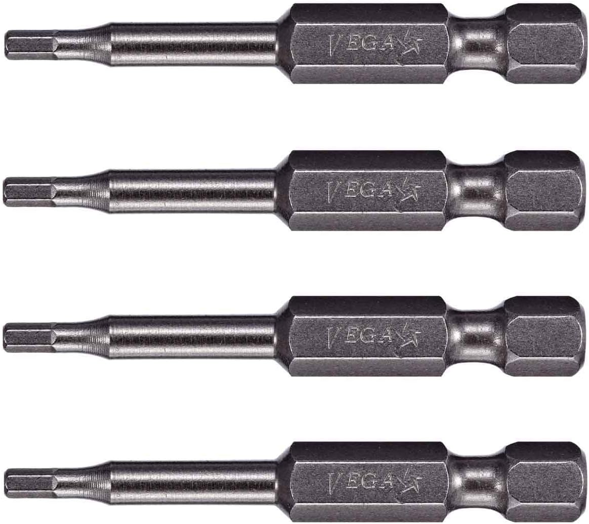 Hex 3mm Impact Driver Bit - Railer Allen Wrench Drill Hex Bits. 1/4 ...