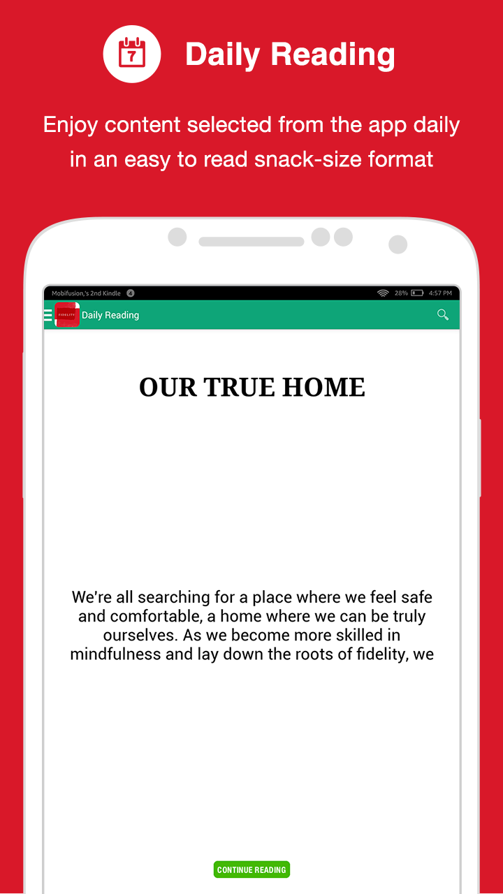 Fidelity:Amazon.de:Appstore for Android