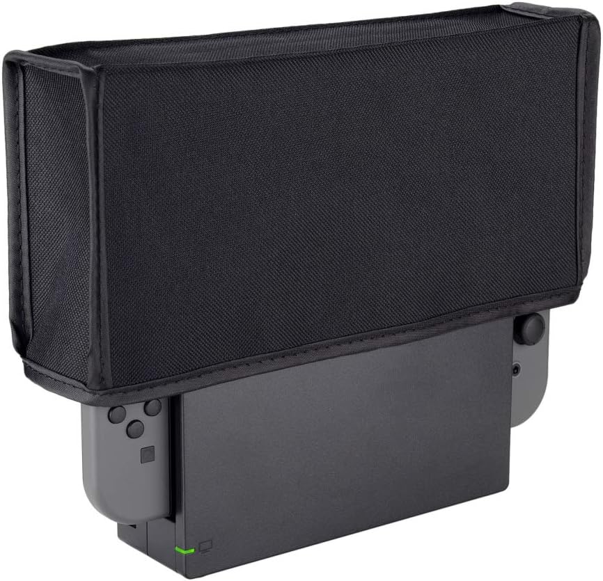 Amazon.com: eXtremeRate Black Nylon Dust Cover, Soft Neat Lining Dust ...