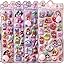Amazon.co.jp: YAYAMIYA [Set of 4] 3D Stickers, 3D Stickers, Squishy ...