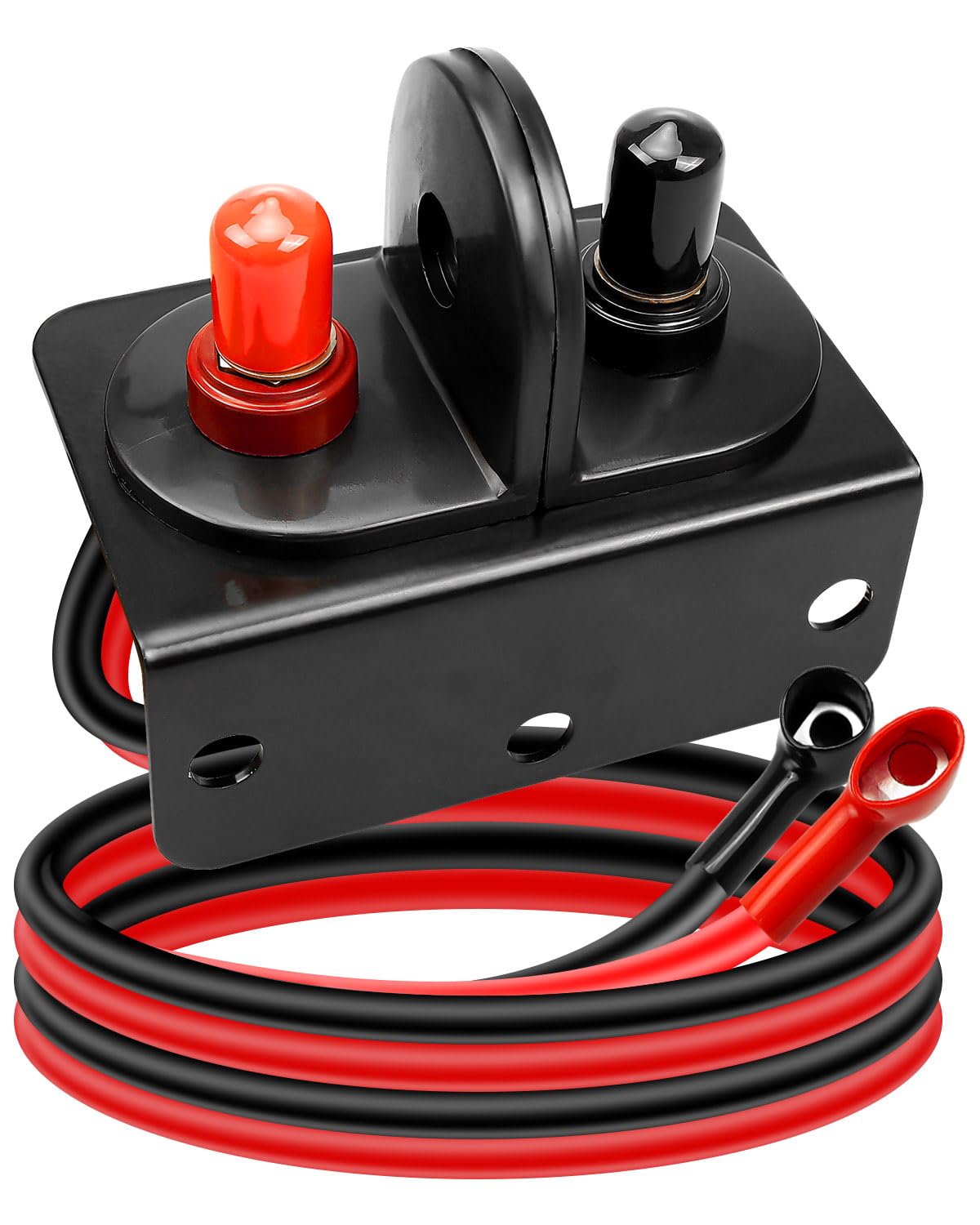 Amazon.com: Waterproof Remote Battery Terminals, Battery Jump Post Kit ...