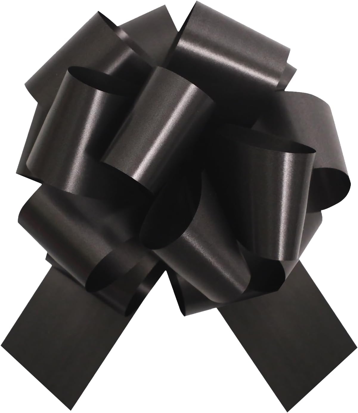 Amazon.com: 6 PCS 6 Inch Black Pull Bows - Perfect for Gift Wrapping ...