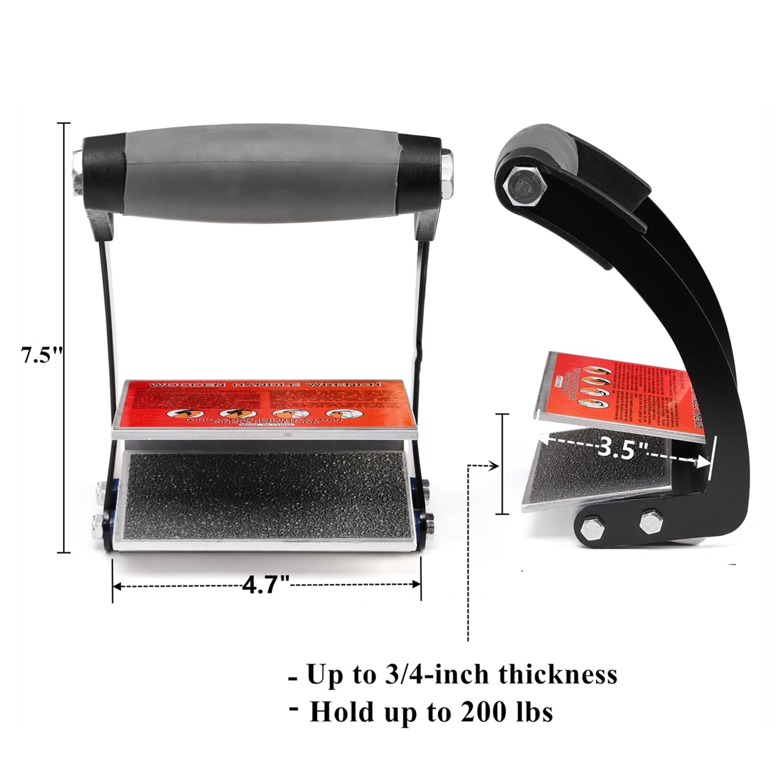 Snapklik.com : Plywood Carrier Ergonomic Grip, Panel And Plywood ...