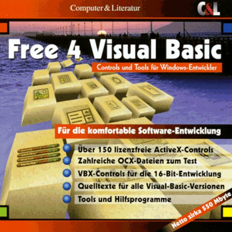 Amazon.co.jp: Free 4 Visual Basic. CD- ROM fuer Windows 3.1/95/ NT 4 : 本