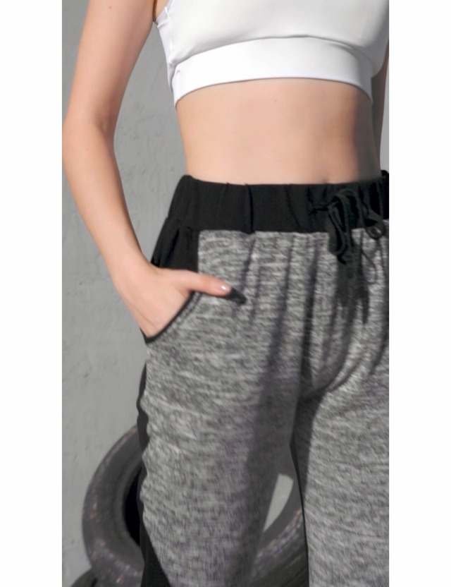 Watch Elastic Waist Pants Yoga Workout Sports Jogger Sweatpants on ...