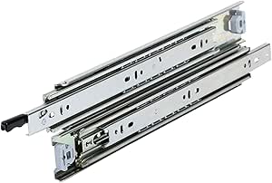 Amazon.co.jp: Cabinet Drawer Runner Slides Full Extension 500/750 ...