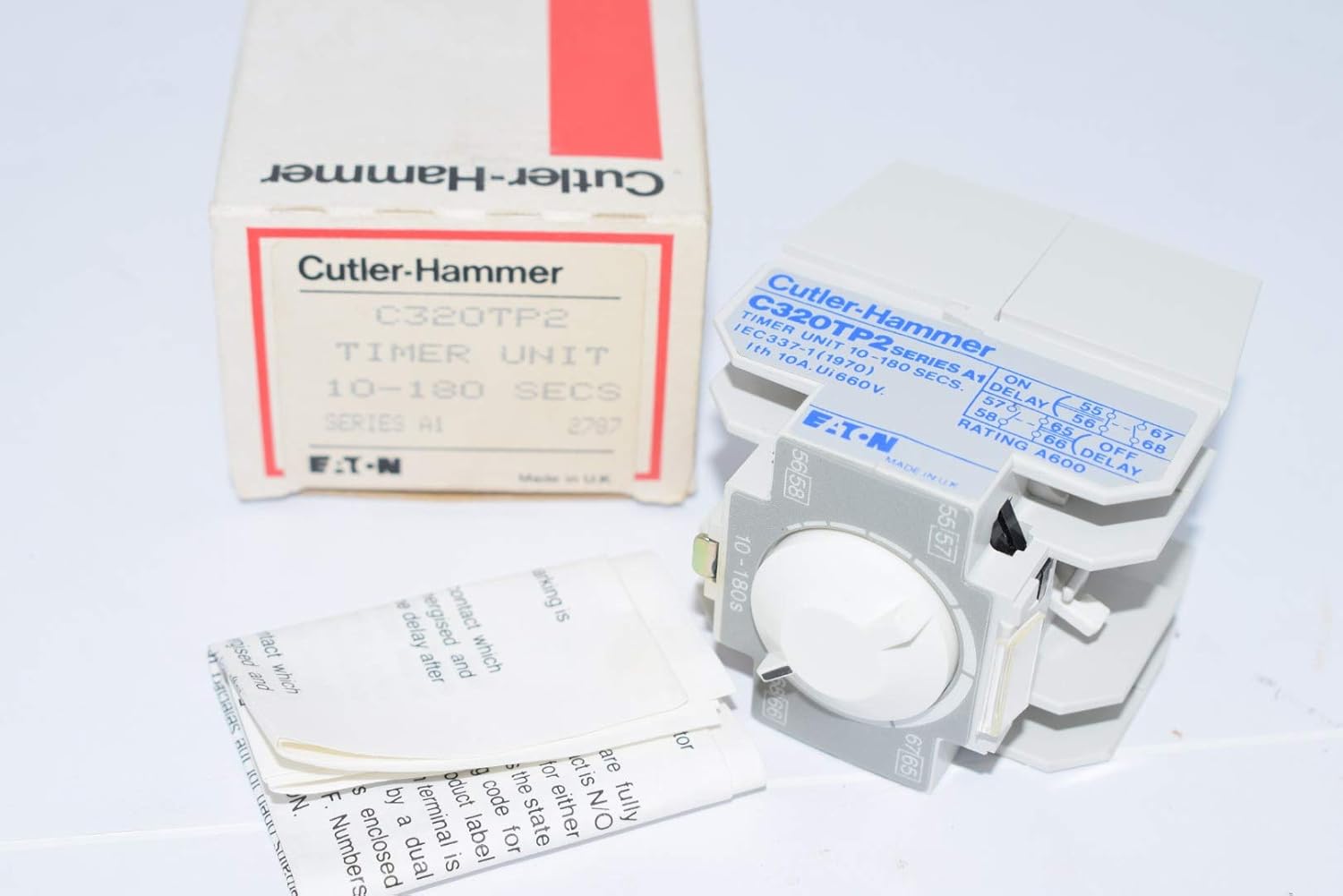 Amazon.com: Cutler Hammer C320TP2 NSFPGENUINE C320 TP2 Westinghouse ...
