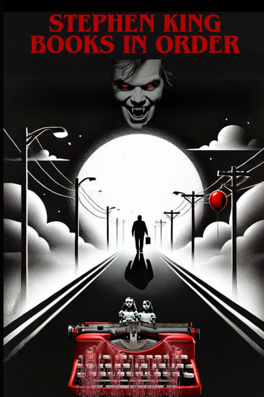 STEPHEN KING BOOKS IN ORDER: MARKHAM, ANTHONY: 9798340599964: Amazon ...