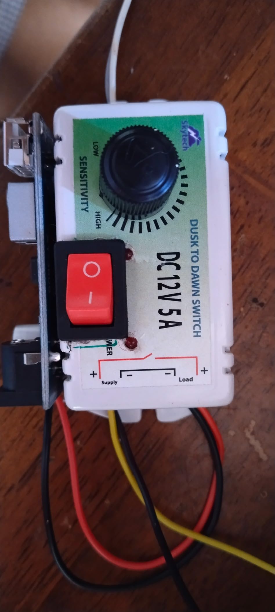 SkyTech Automatic Day Night Dusk to Dawn Light Sensor Switch LDR ...