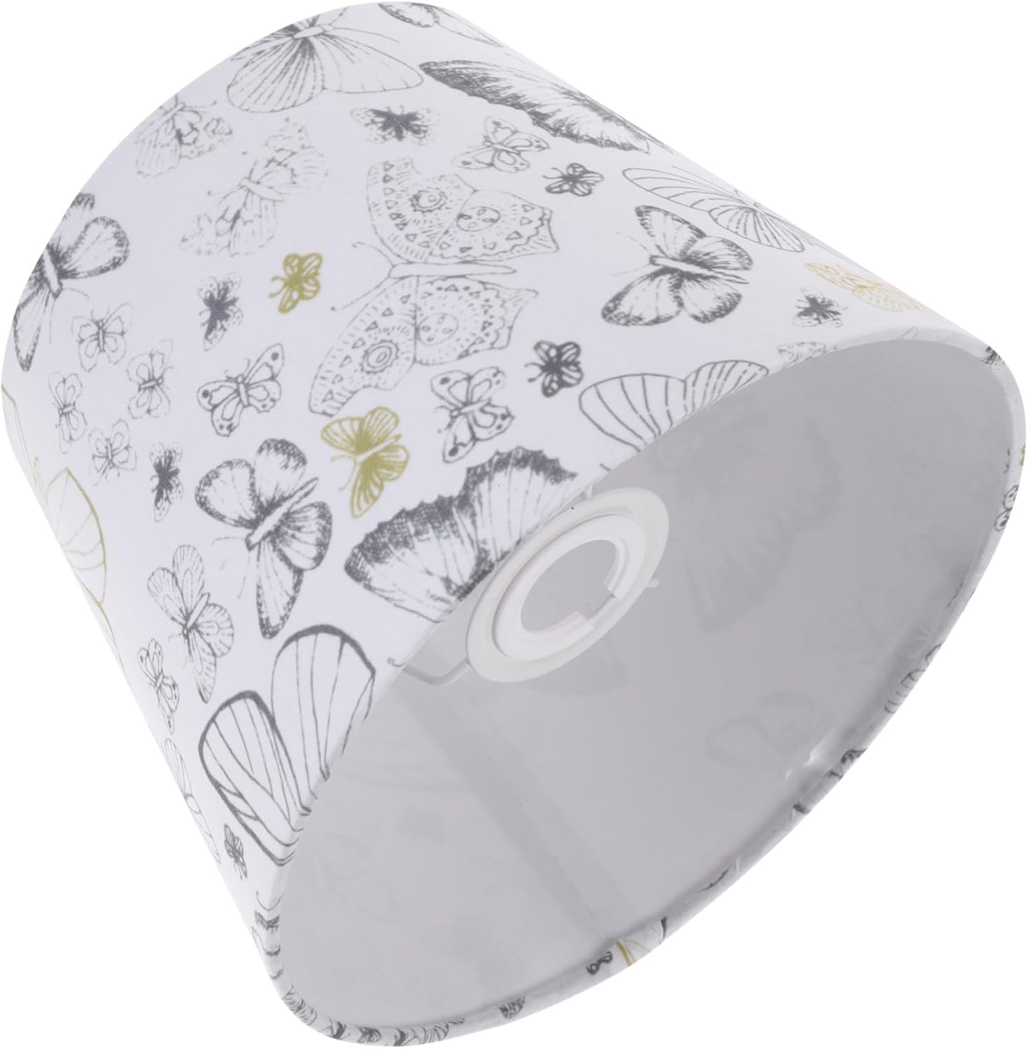 DOITOOL Butterfly Print Lampshade Table Lamp Shades Decorative Lamp ...