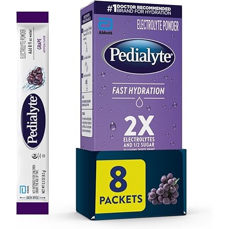 Amazon.com: Pedialyte Electrolyte Powder Packets, Variety Pack ...