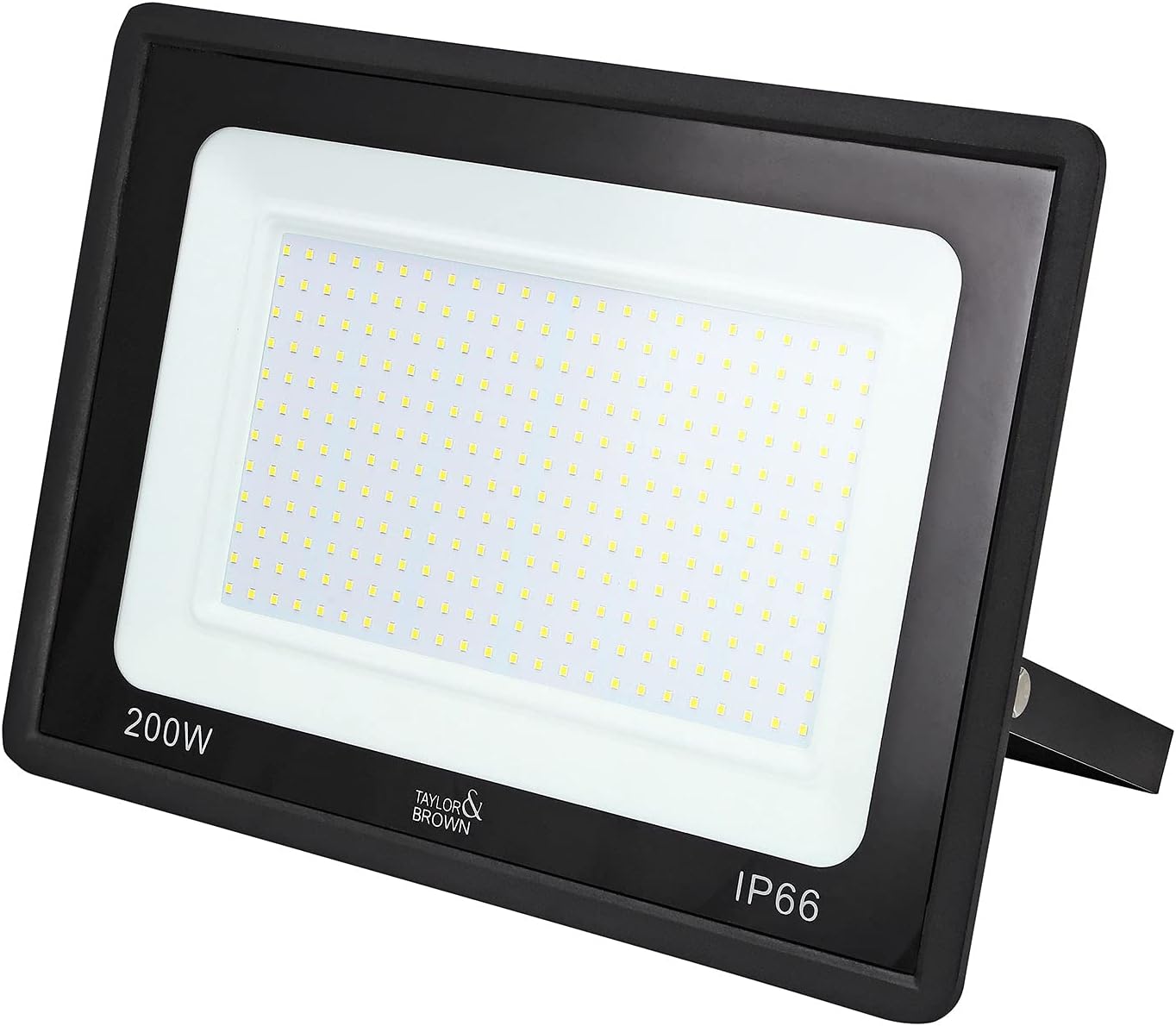 Taylor & Brown 200W LED Floodlight IP66 Waterproof Outdoor Security ...