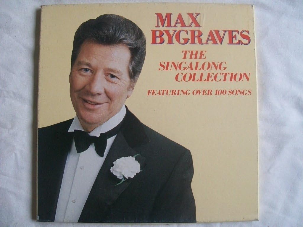 MAX BYGRAVES Singalong Collection 4x LP box set: Amazon.co.uk: CDs & Vinyl